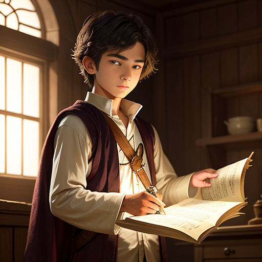 The Forbidden Scroll | Story.com