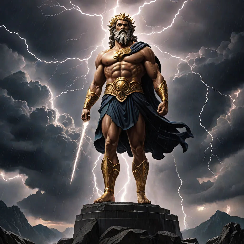 Zeus, the Rainmaker | Story.com