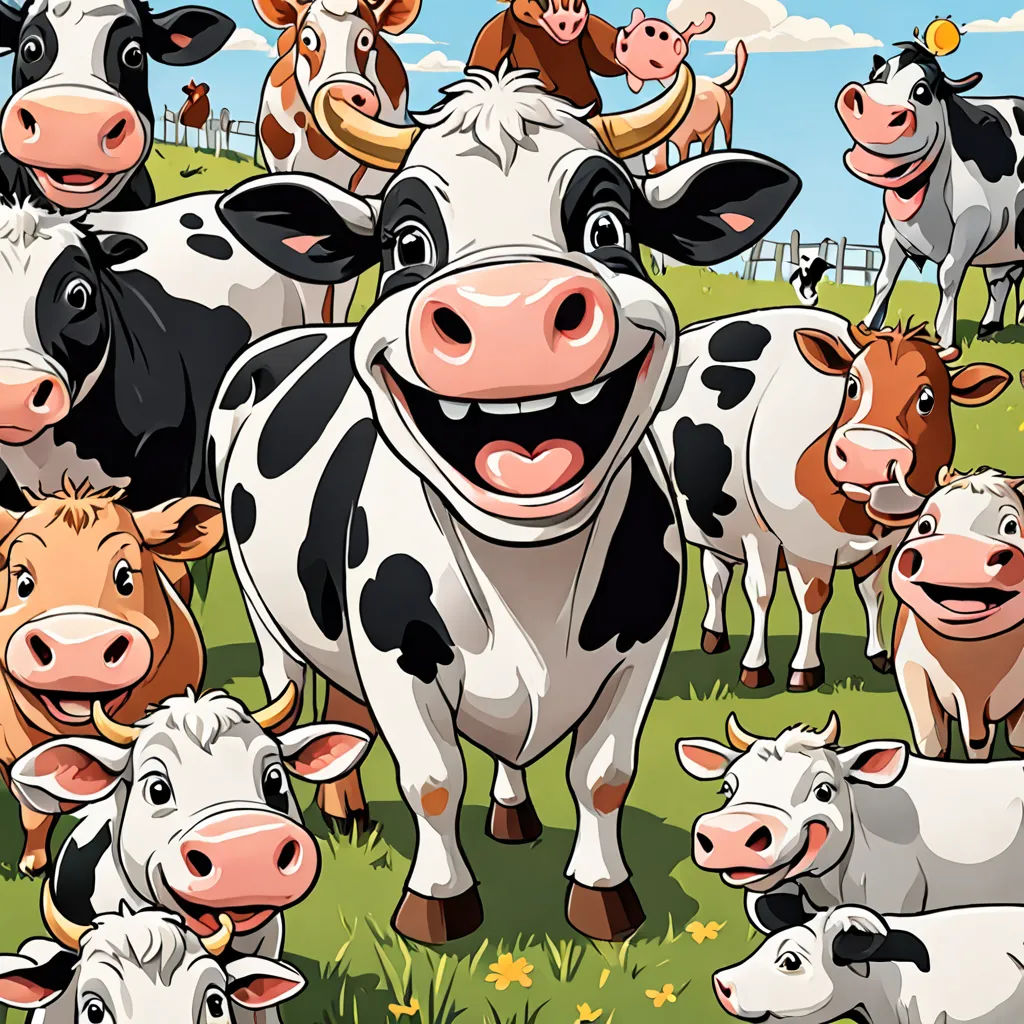 Daisy the Comedian Cow | Story.com
