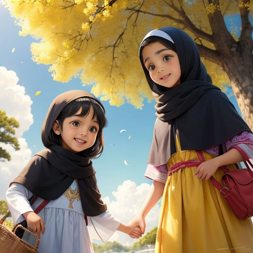 The Adventure of Little Sumayah: The First Lady of Kindness | Story.com