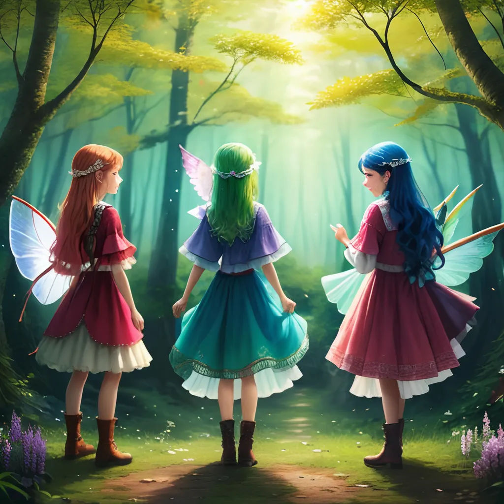 The Three Forest Fairies | Story.com