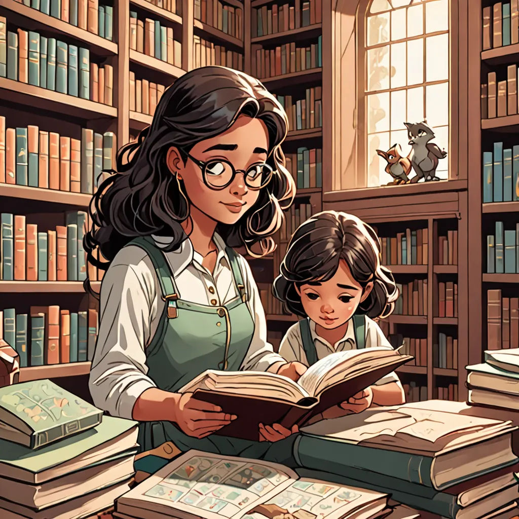 The Enchanted Library | Story.com