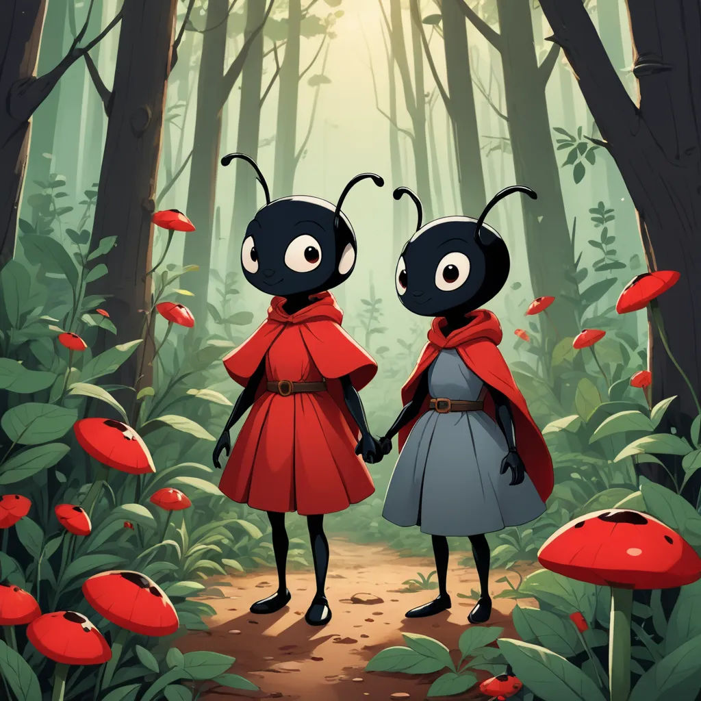 Aventura das Formiguinhas | Story.com