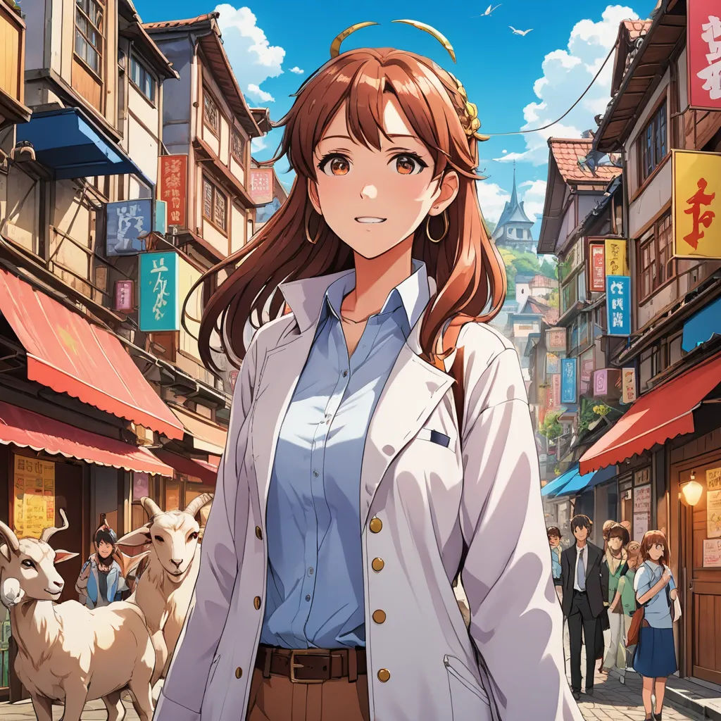 The Goat's Transformation | Story.com