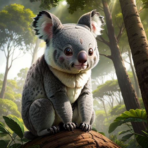 The Brave Koala | Story.com