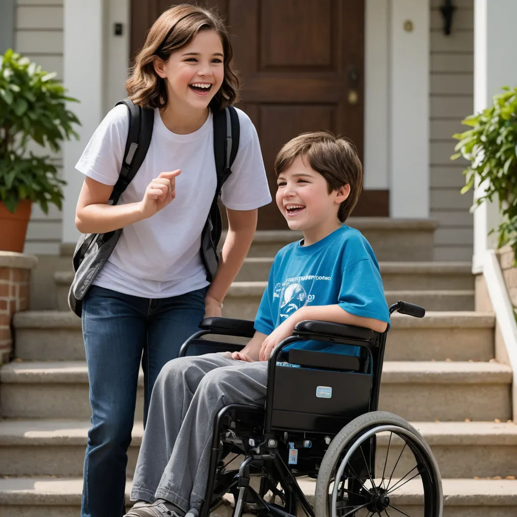 The Girl on Wheels | Story.com