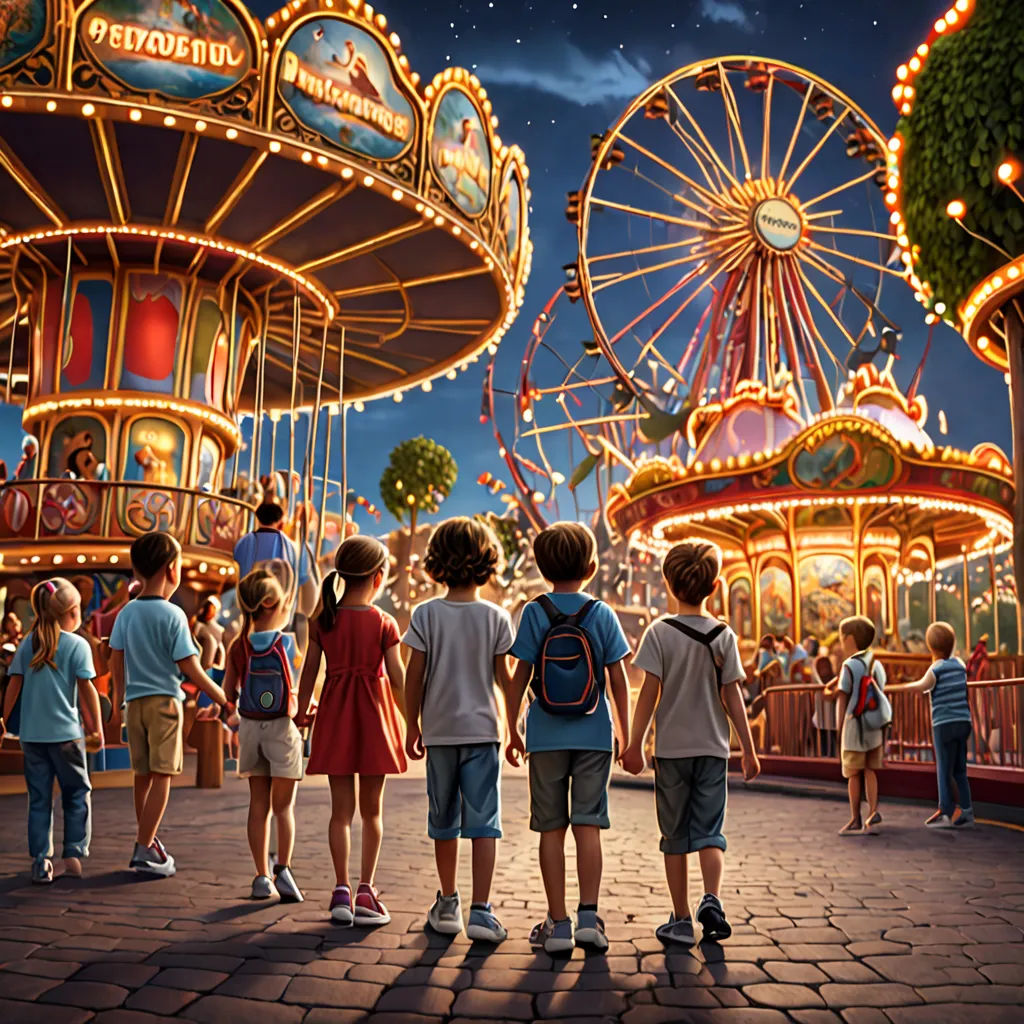 The Enchanted Park | Story.com