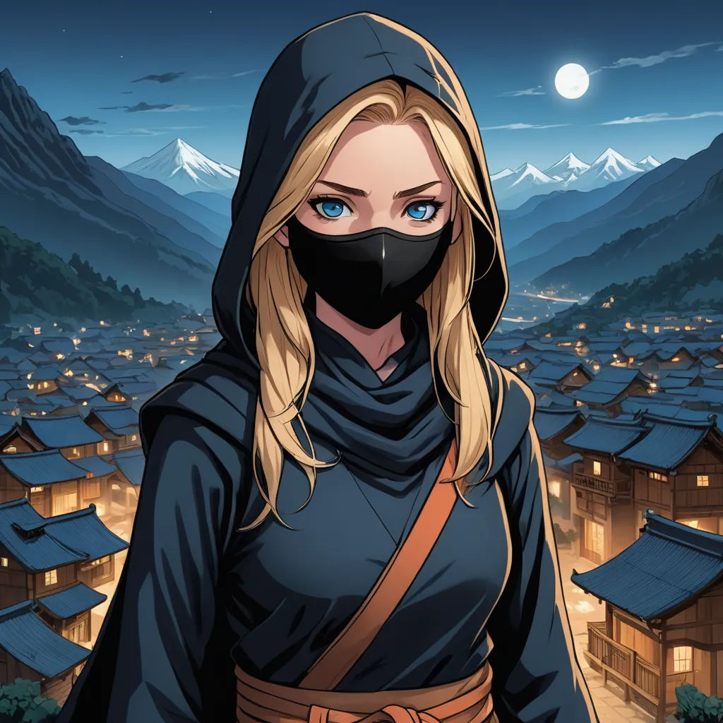 Le Ninja Masqué | Story.com