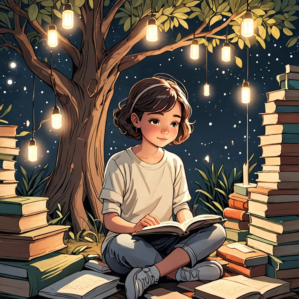 The Enchanted Forest Library | Story.com