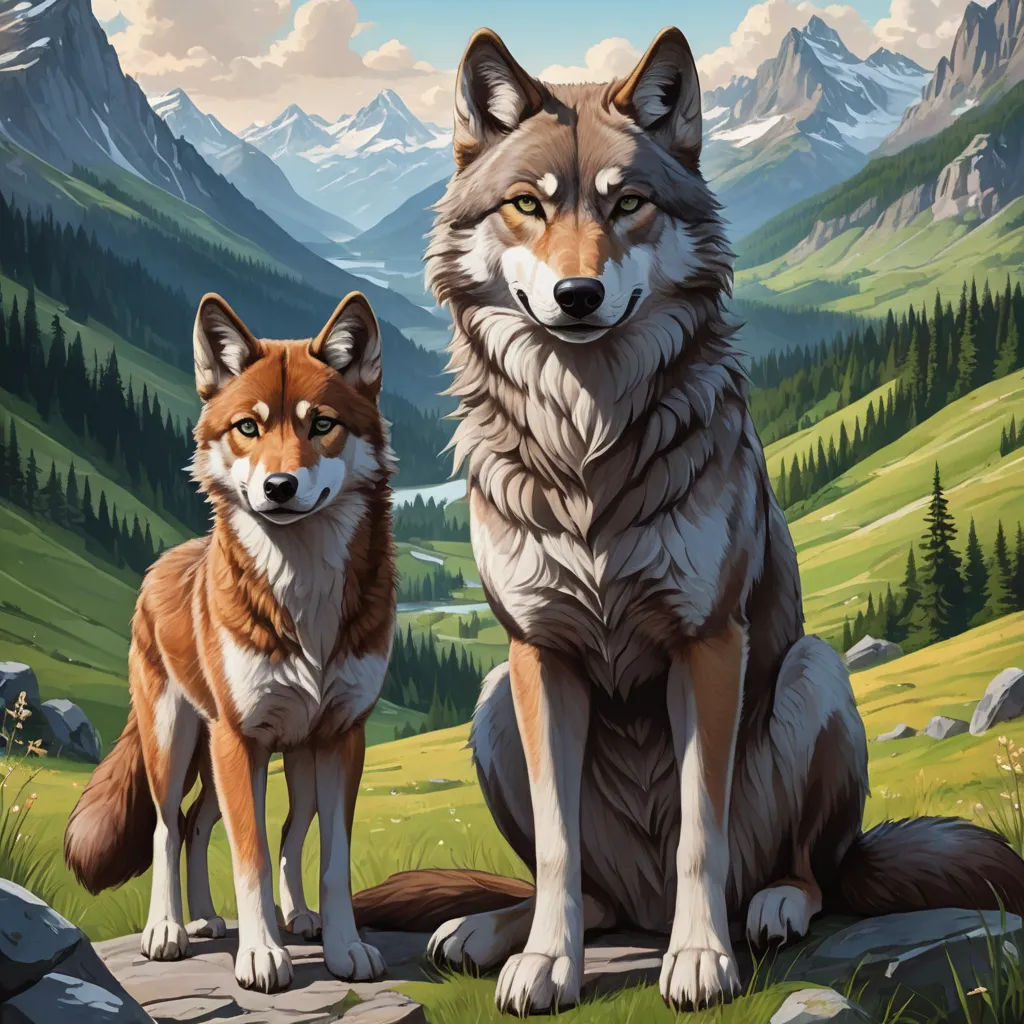 O Lobinho Inteligente | Story.com