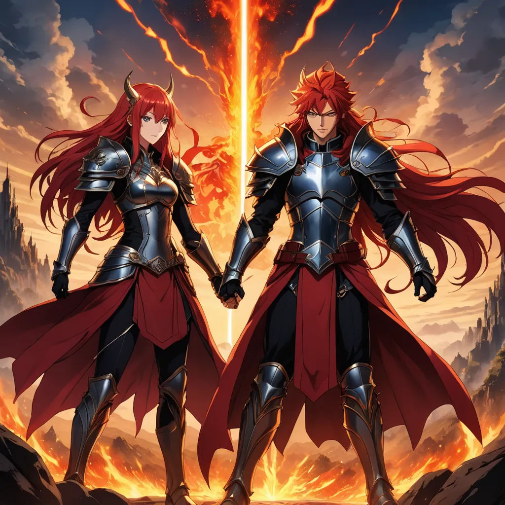 The Magic Paladin and the Devil Warrior | Story.com