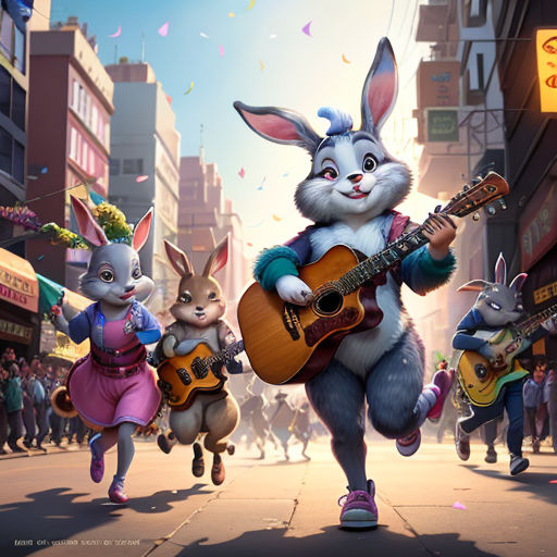Celebration in Zootopia | Story.com