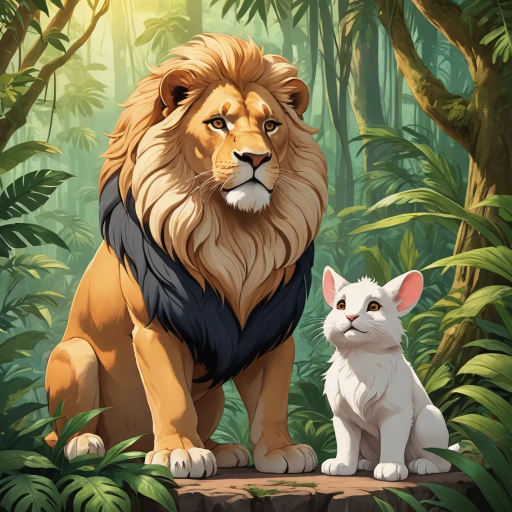 The Lion and the Rabbit | Story.com