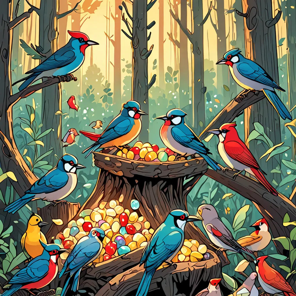 The Featherwood Forest Treasure | Story.com
