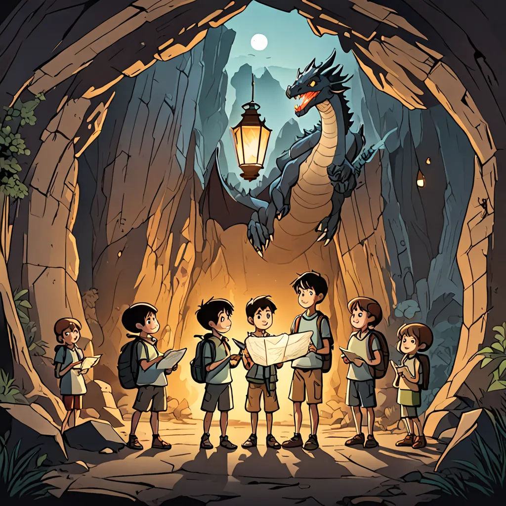 The Quest for the Crystal Dragon | Story.com