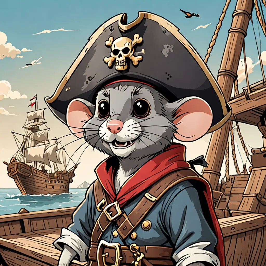 The Mischievous Mouse and the Furious Pirate | Story.com