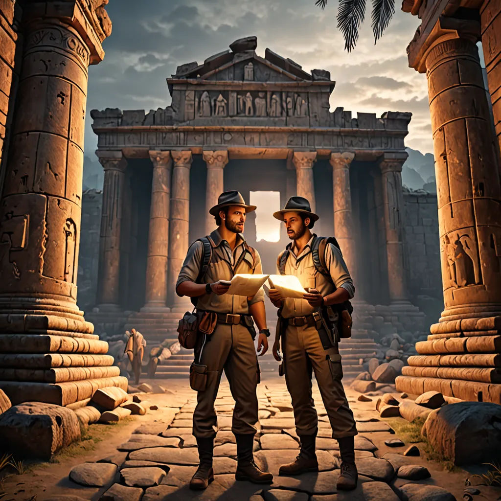 The Lost Treasure of Atlantis | Story.com