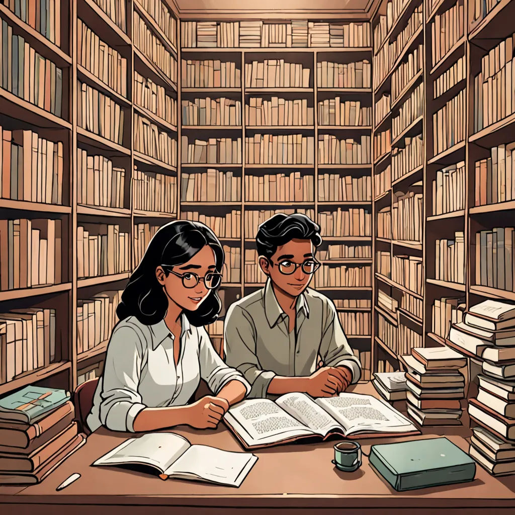 The Hidden Library | Story.com