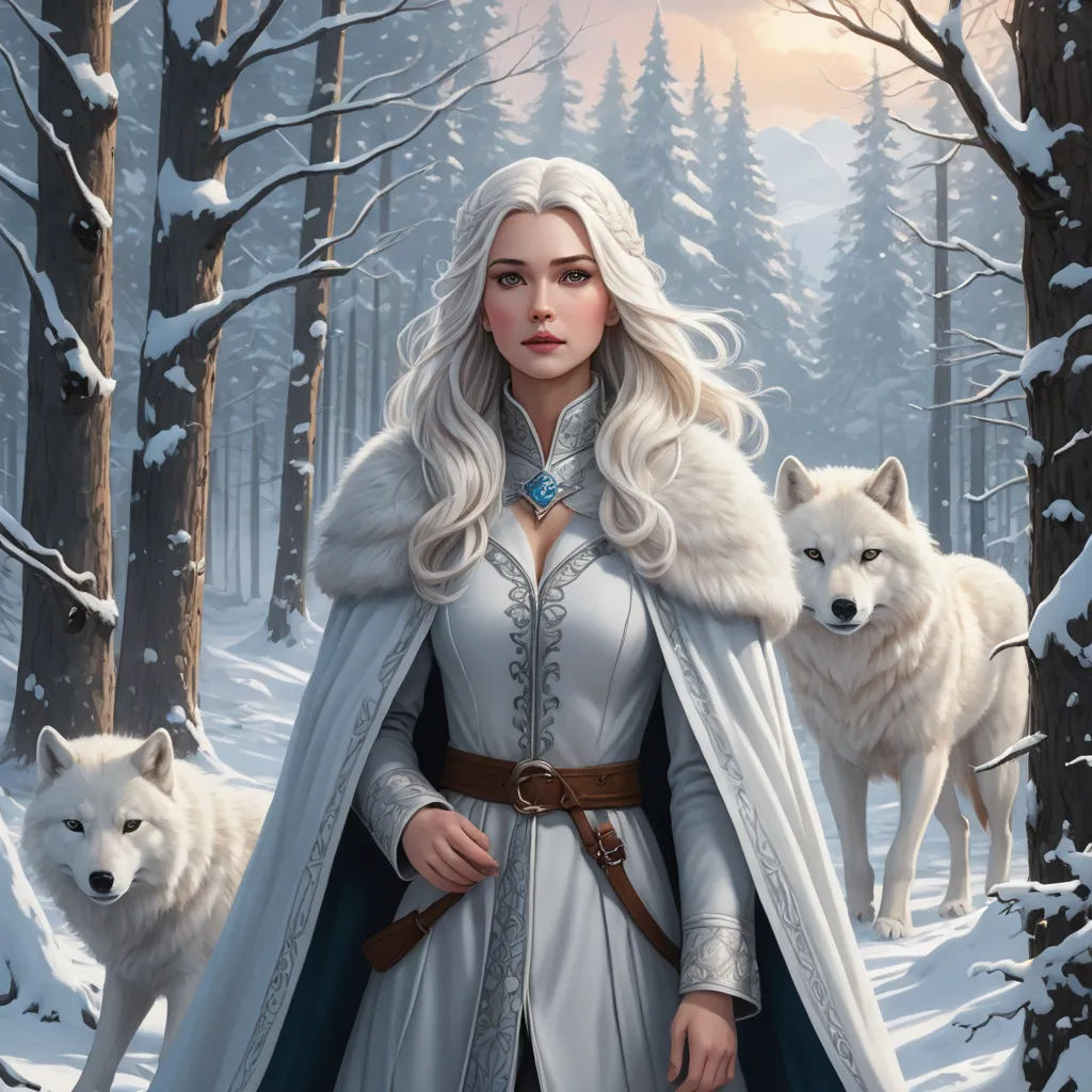 The Snow Princess and the Winter Monster | Story.com