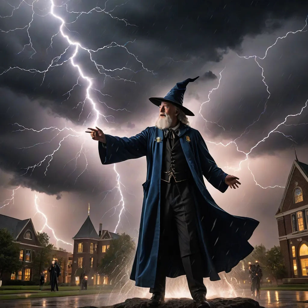 The Weather Wizard of Westfield High | Story.com