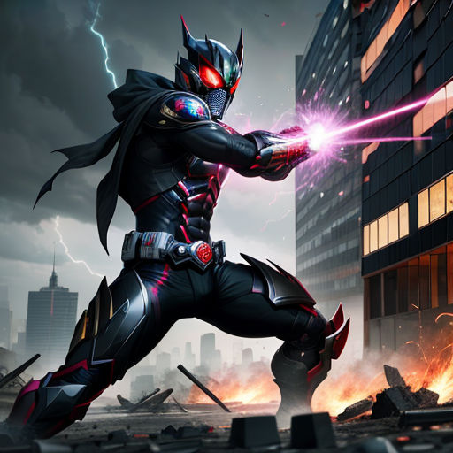 The Revenge of Kamen Rider Ark Thouser | Story.com