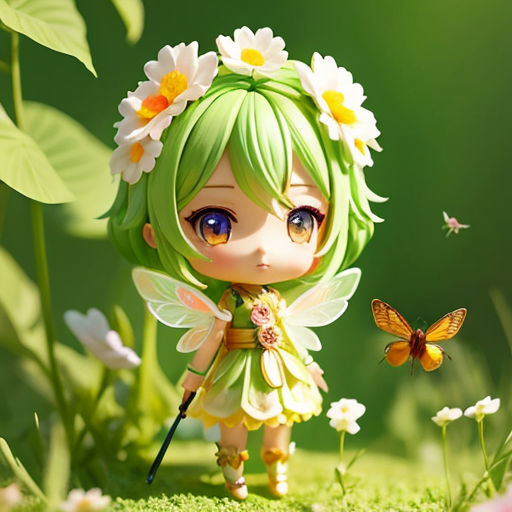 The Battle of the Flower Fairy and the Insect Horde | Story.com