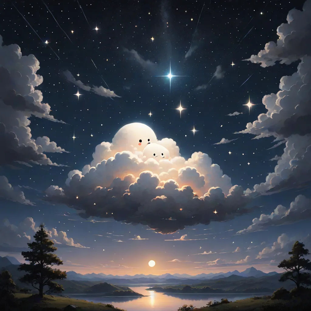The Little Cloud Who Wanted to Be a Star | Story.com