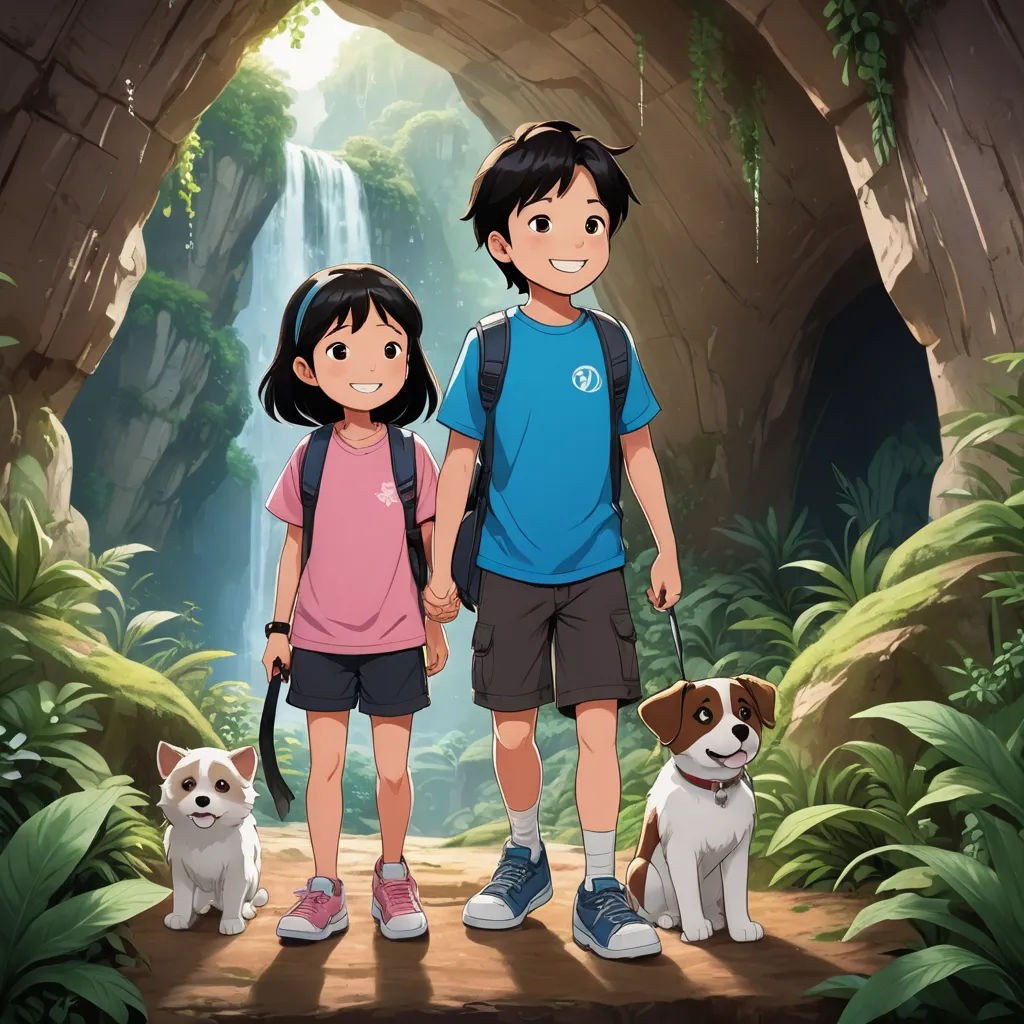 The Adventures of Zhao and Long | Story.com