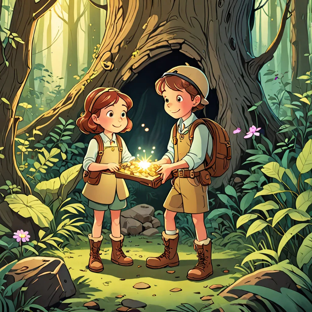 The Enchanted Forest Treasure | Story.com