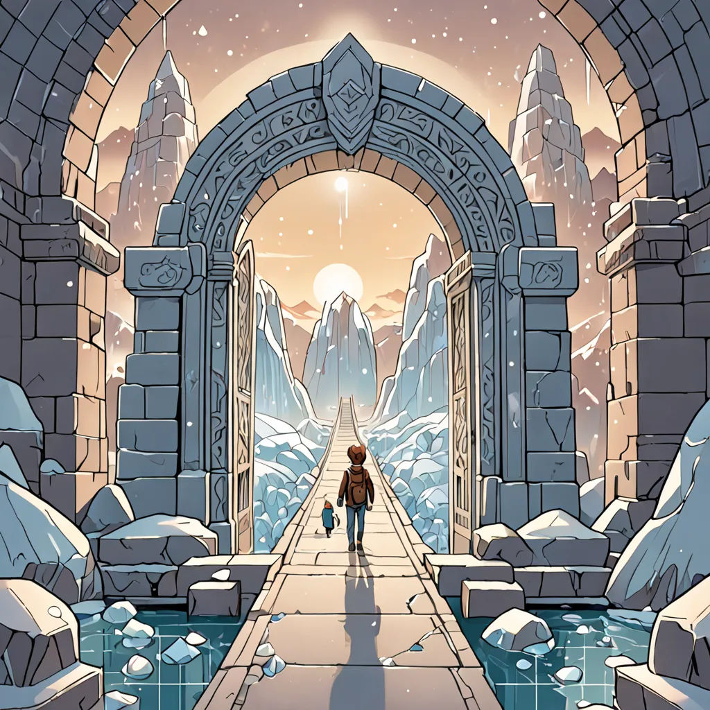 The Crystal Bridge and the Door of Symbols | Story.com