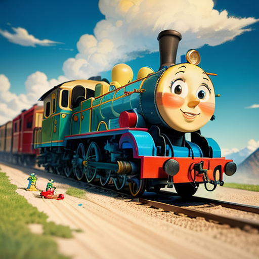 Thomas and the Sandbox Adventure | Story.com
