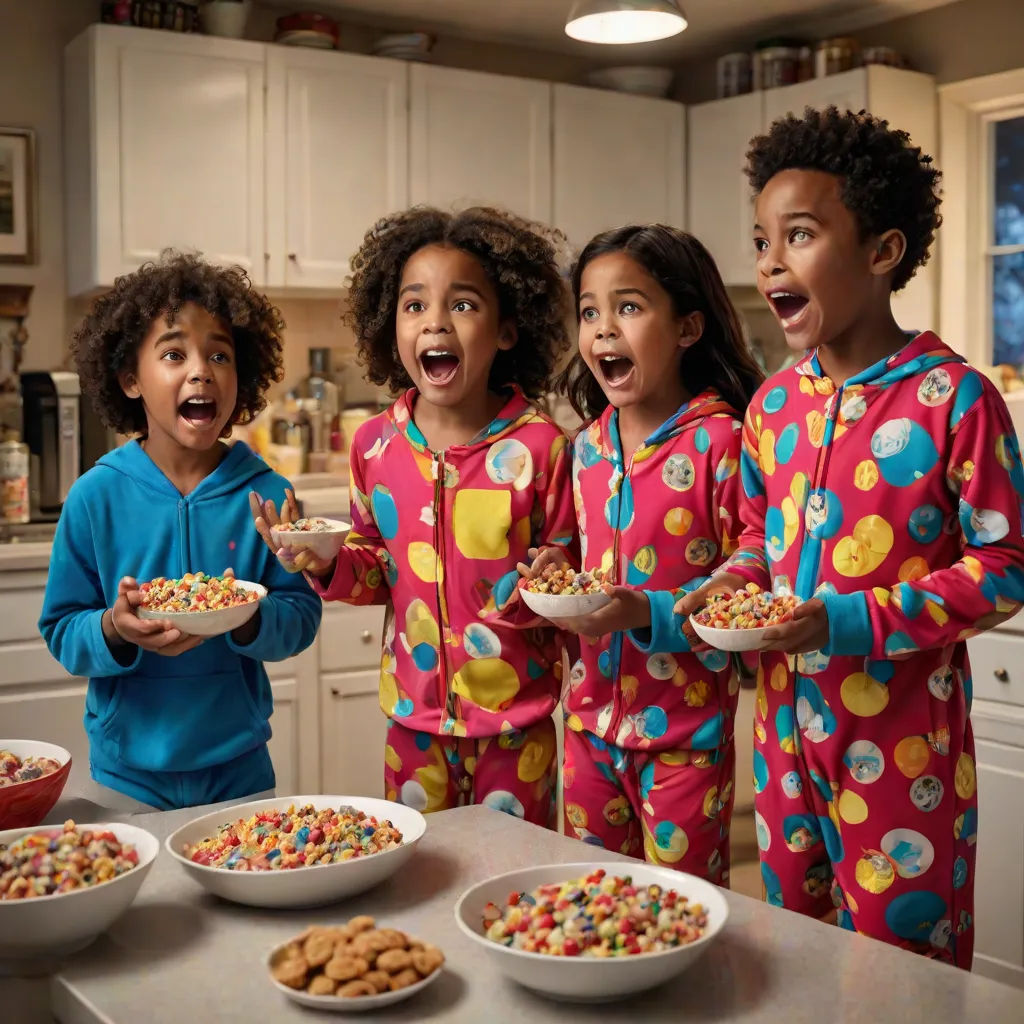 The Great Tummy Rumble Challenge | Story.com