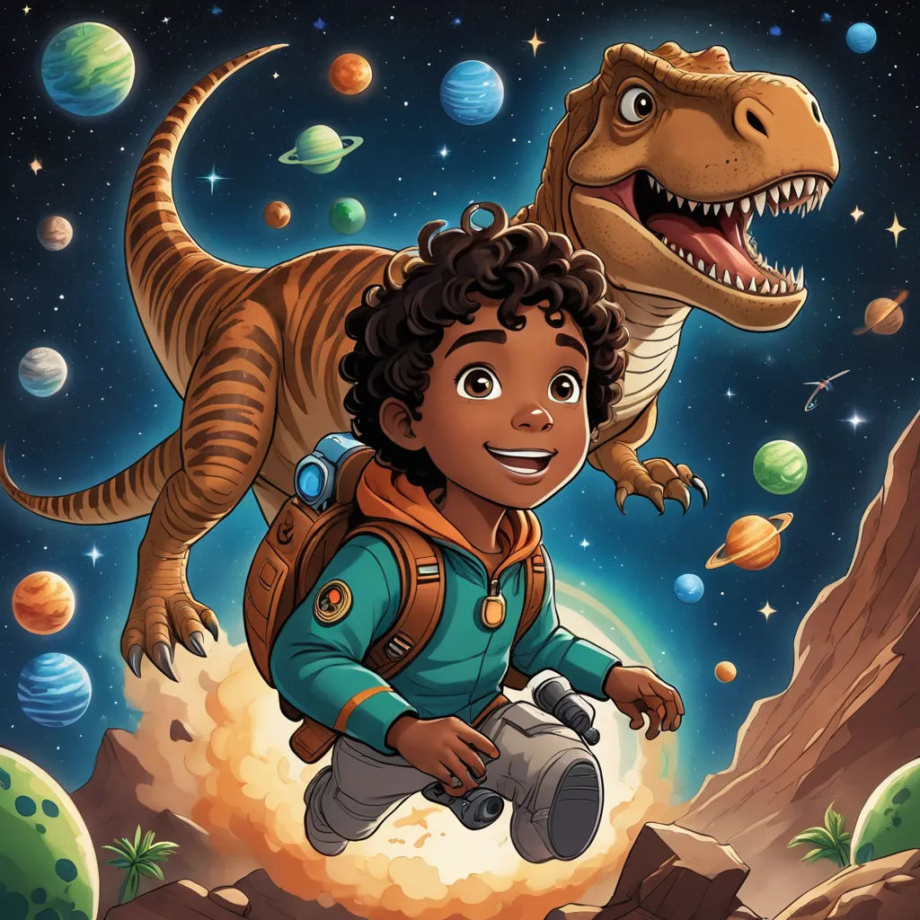 Dino Space Adventures | Story.com