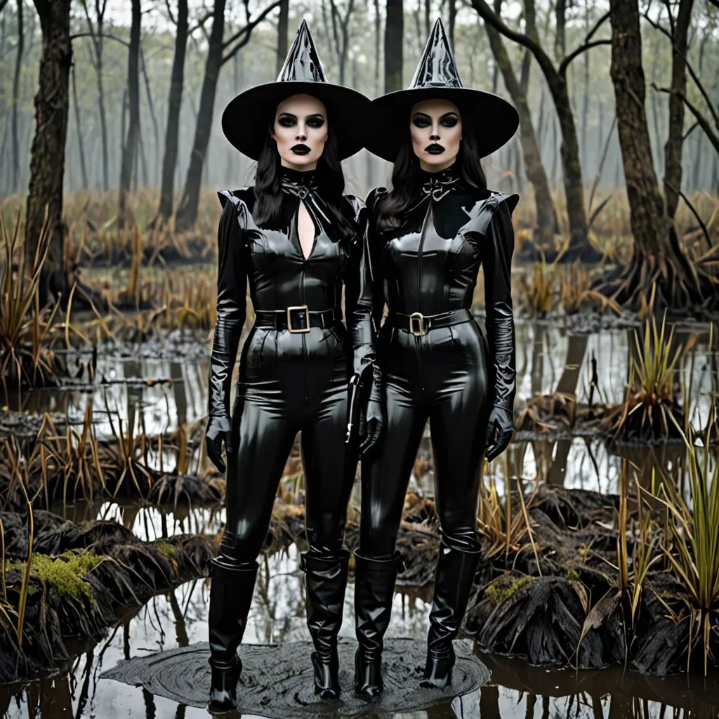 The Black Latex Witches | Story.com