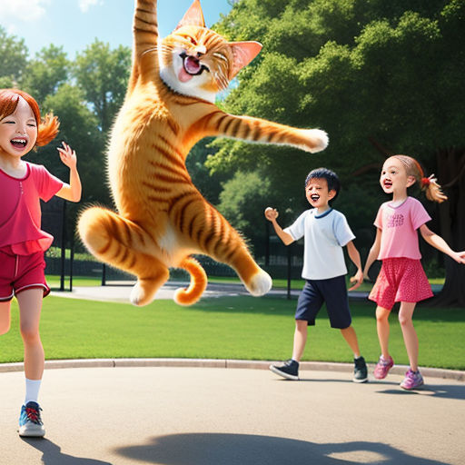 The Dancing Cat | Story.com