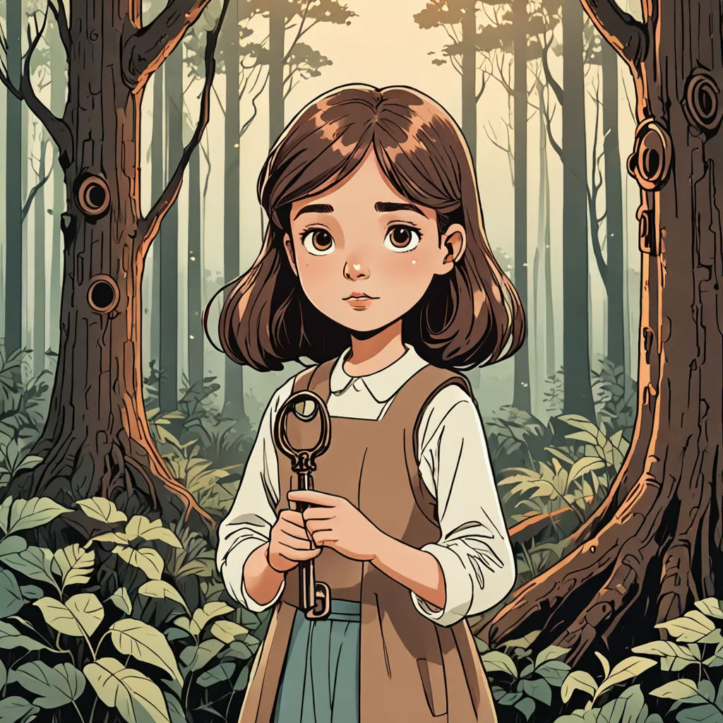 The Secret of the Rusty Key | Story.com