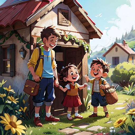 The Enchanted Land | Story.com