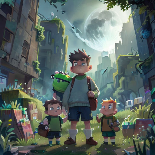 Daddy and the Moon Adventure | Story.com