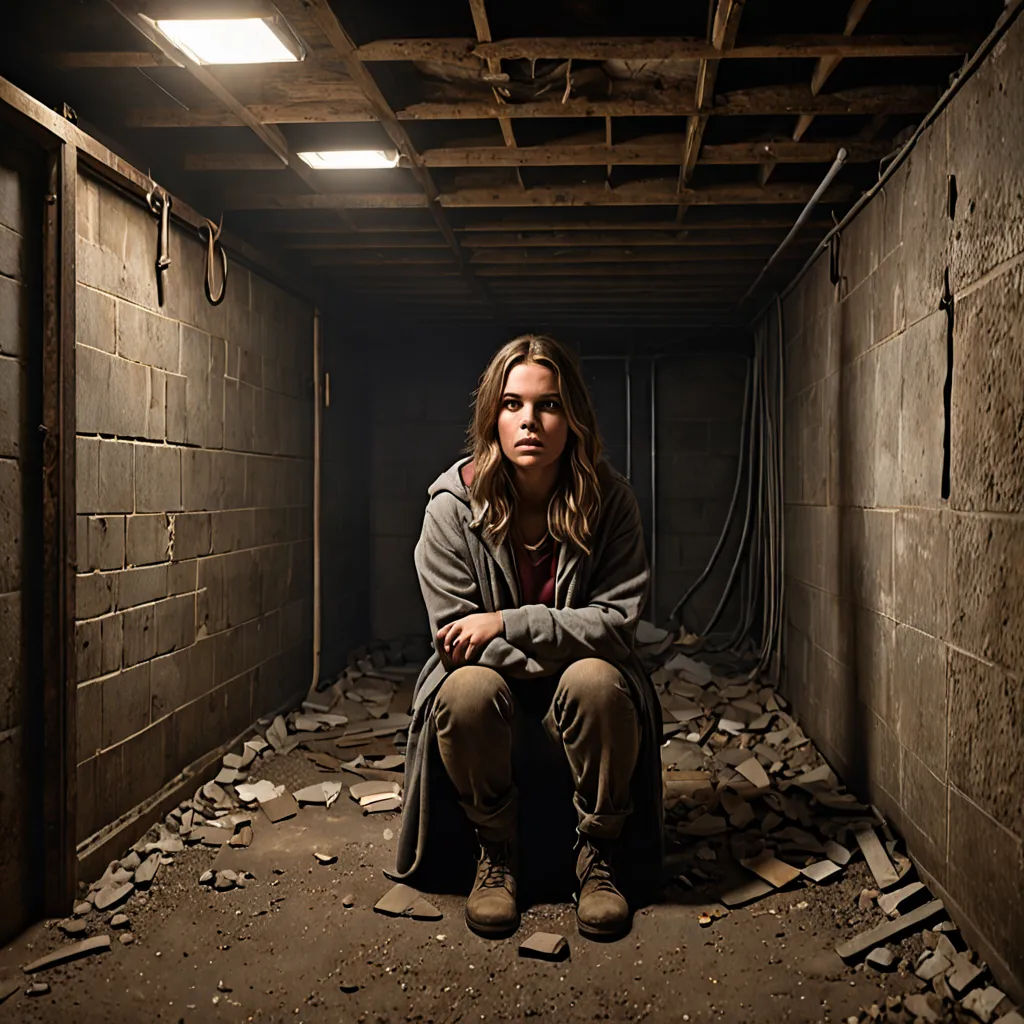 Trapped in the Basement | Story.com