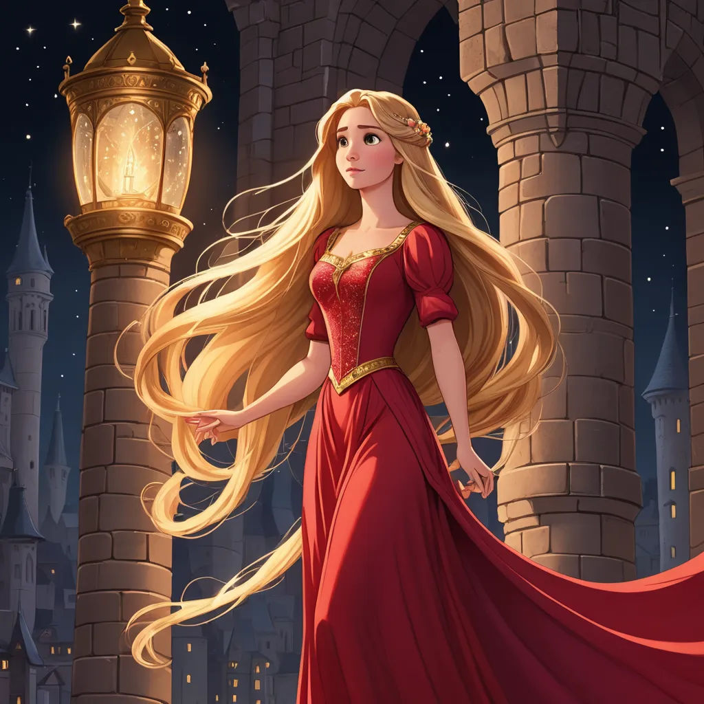 Rapunzel and the Enchanted Shoes | Story.com