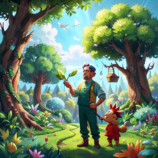 The Talking Tree | Story.com