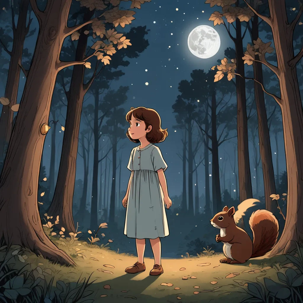 The Girl Under the Moonlight | Story.com