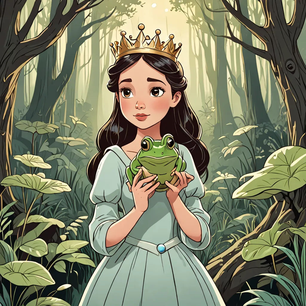 The Princess and the Frog | Story.com