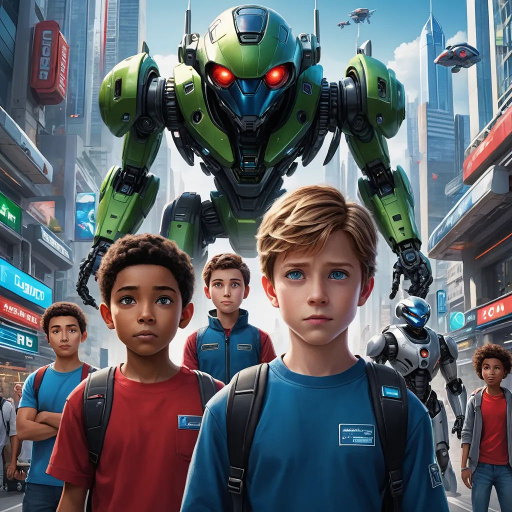 The Mystery of the Friendly Robots | Story.com