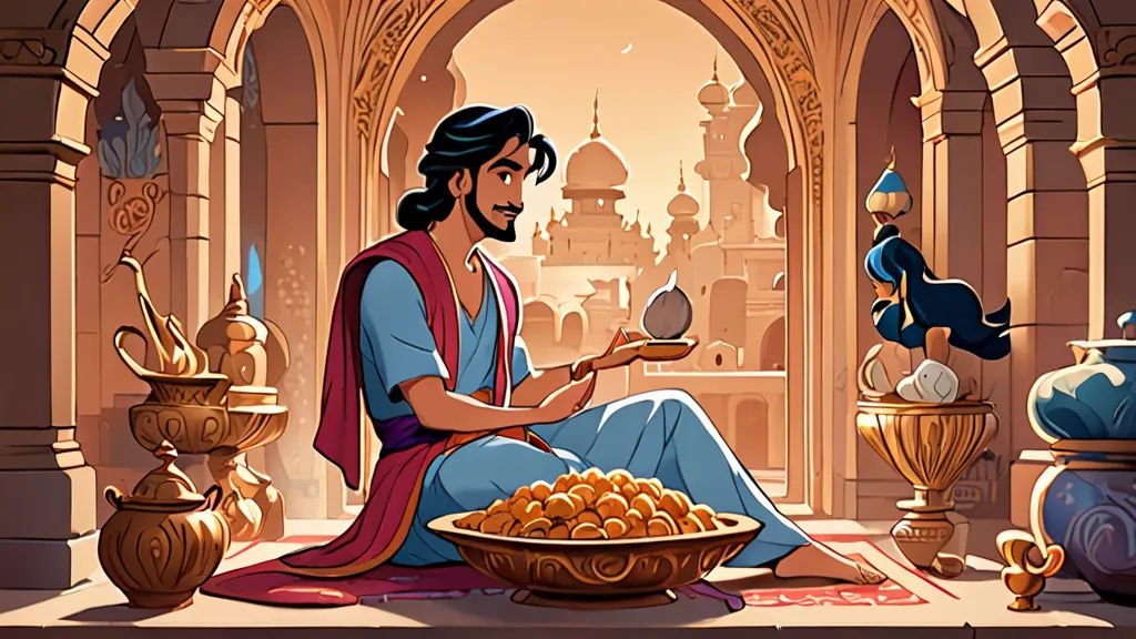 Watch:The Adventures of Aladdin | AI Fantasy Videos | Story.com
