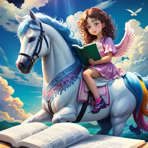 The Coloring Book of Winged Horses | Story.com