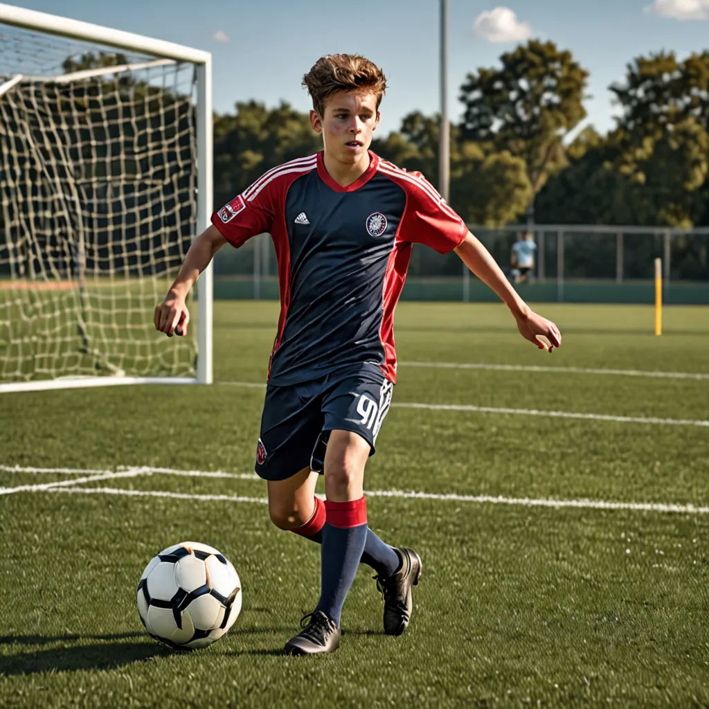 The Soccer Star | Story.com