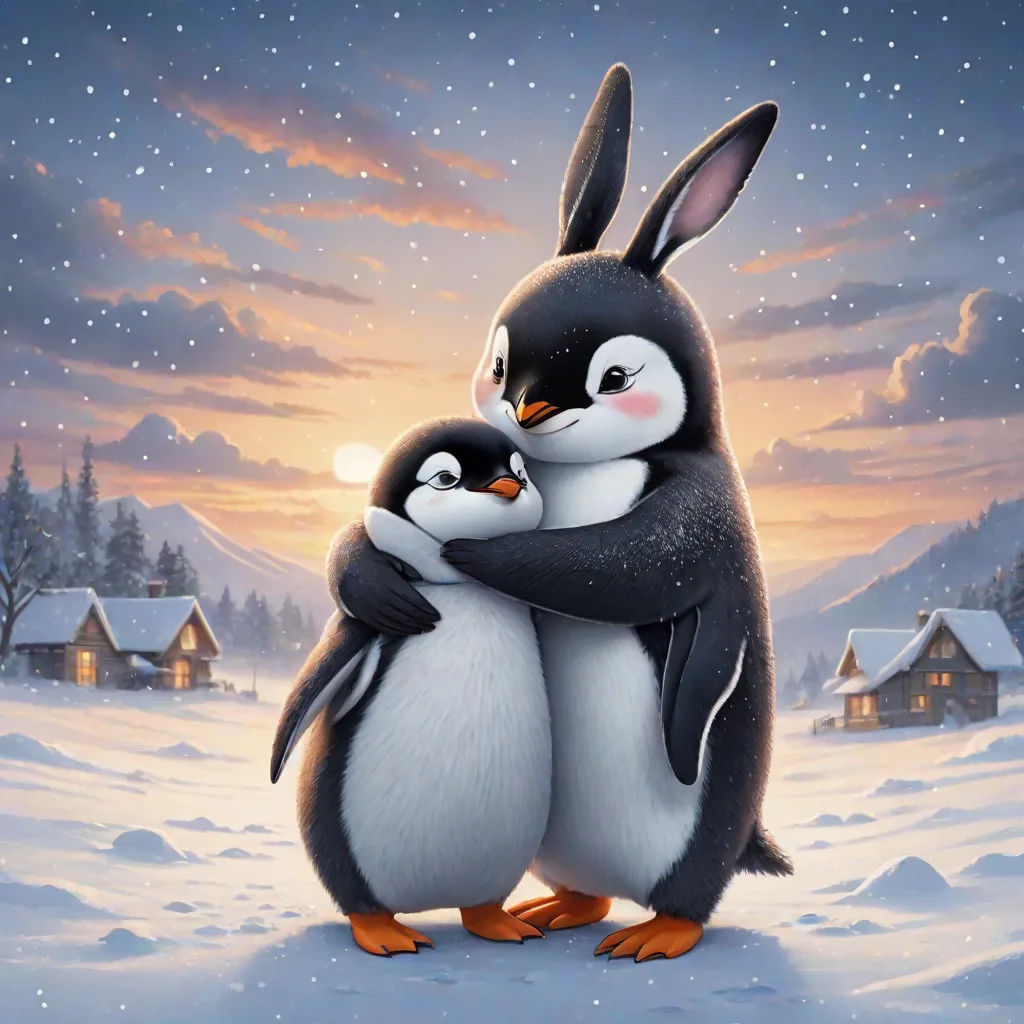 The Penguin and the Rabbit: A Tale of Friendship | Story.com