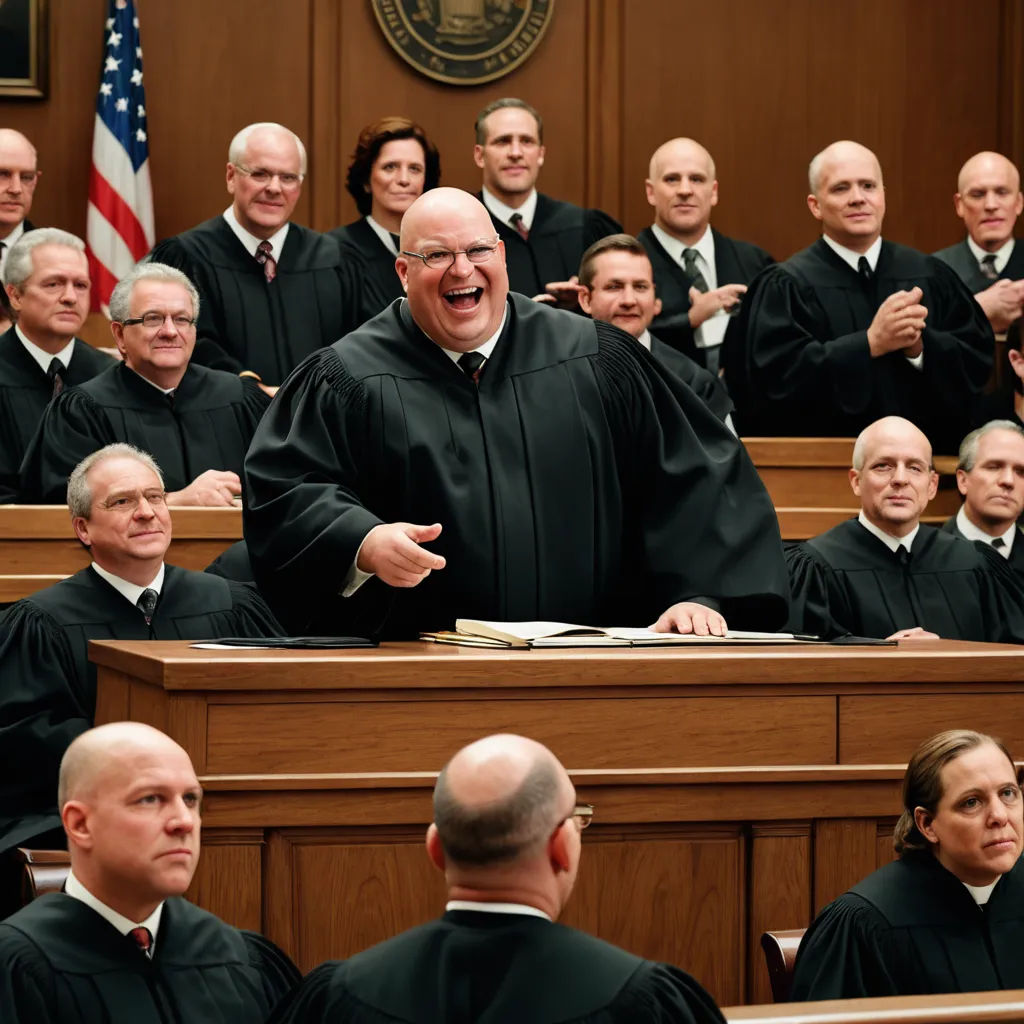 The Honorable Case of the Unfortunate Judge | Story.com