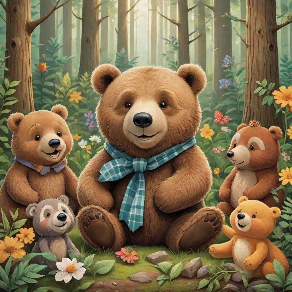 Benji the Bear's Bad Habit | Story.com